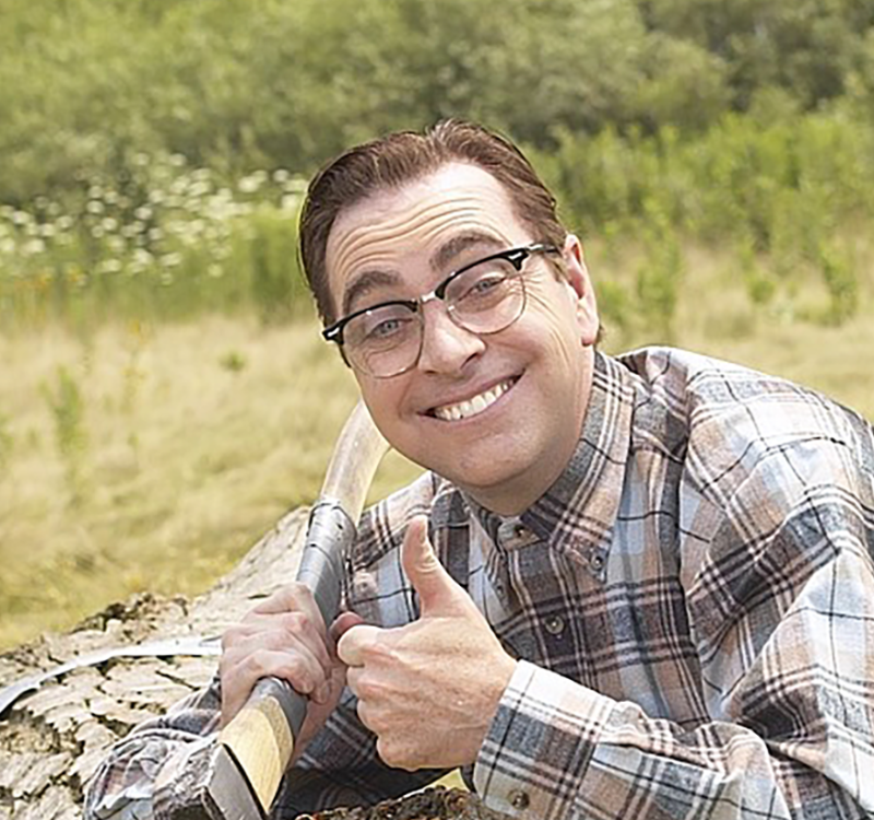 Patrick McKenna as Harold Green | Red Green