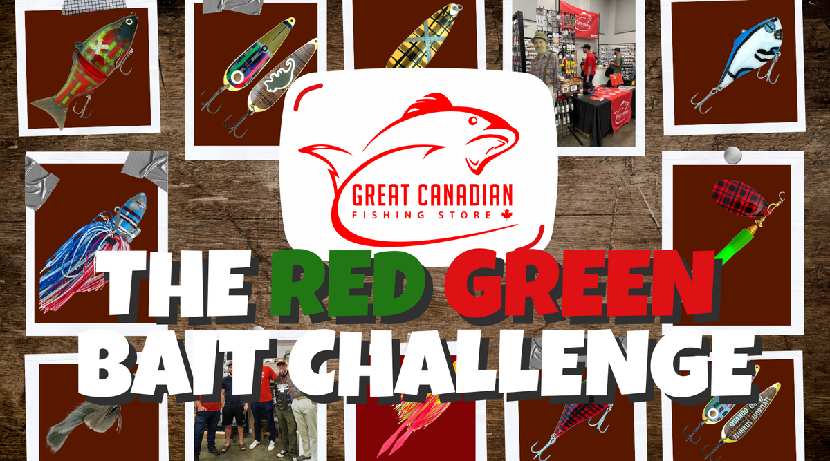 The Red Green Bait Challenge: A Great Canadian Fishing Frenzy! | Red Green