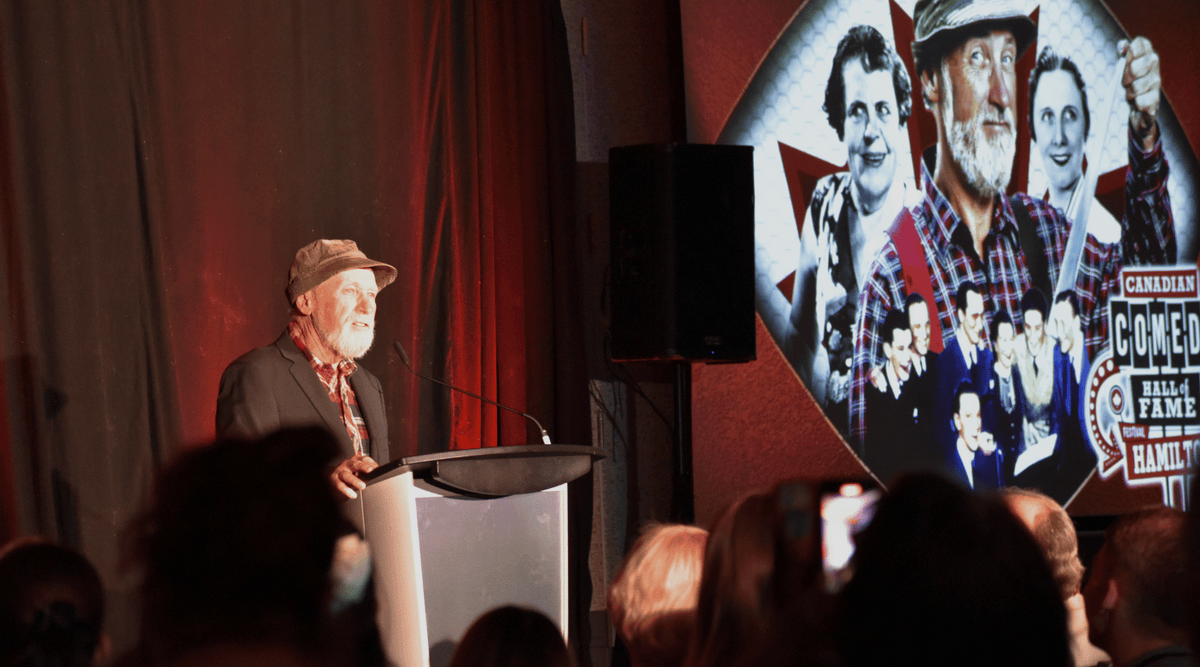 A Poignant Moment: Steve Smith Inducted into Canadian Comedy Hall of F ...