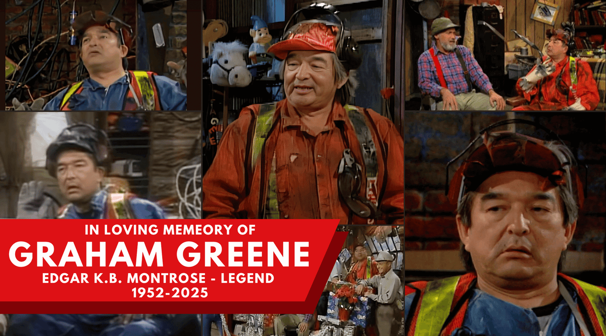 IN MEMORY OF A POSSUM LODGE LEGEND: EDGAR MONTROSE | Red Green