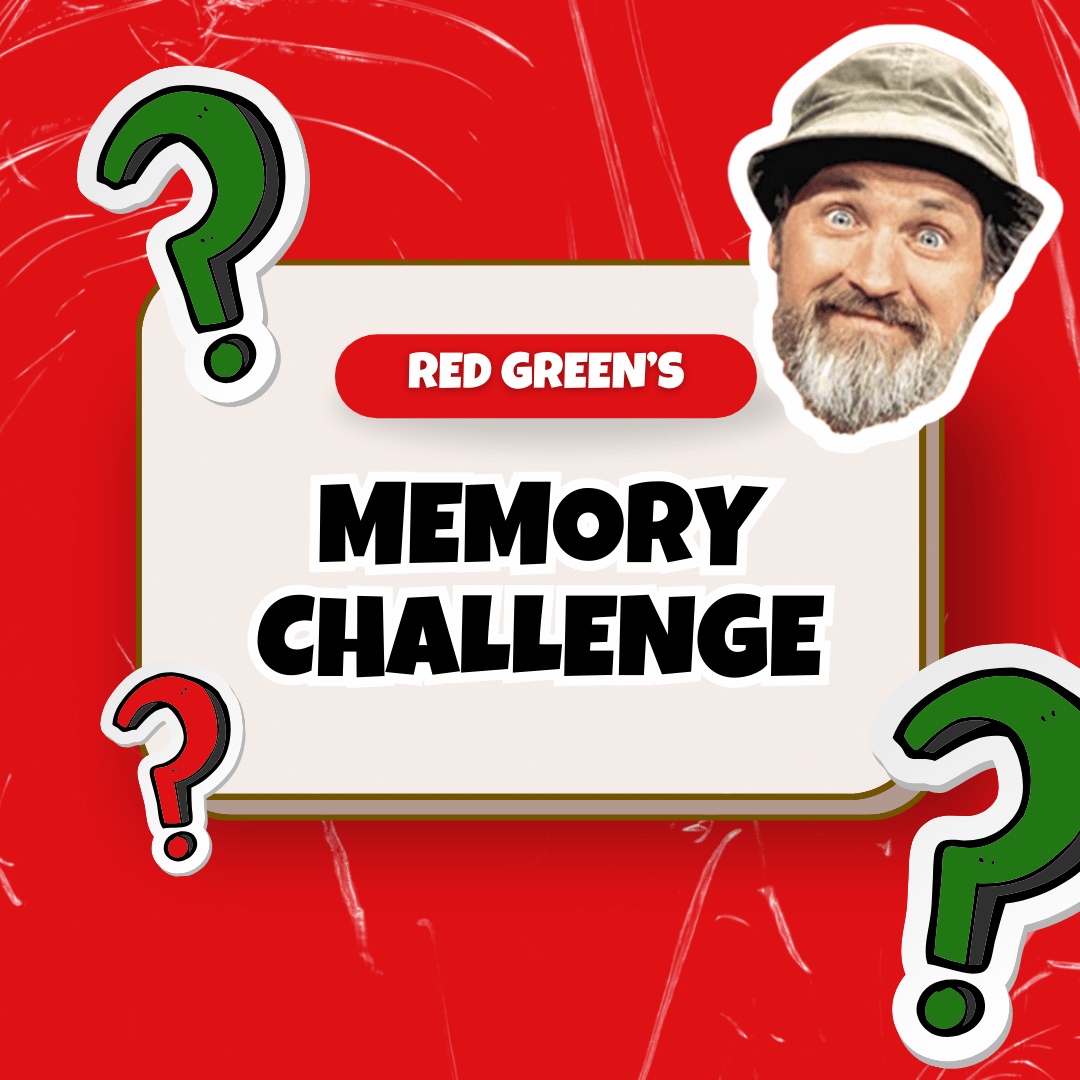 Red Green's Memory Challenge | Red Green