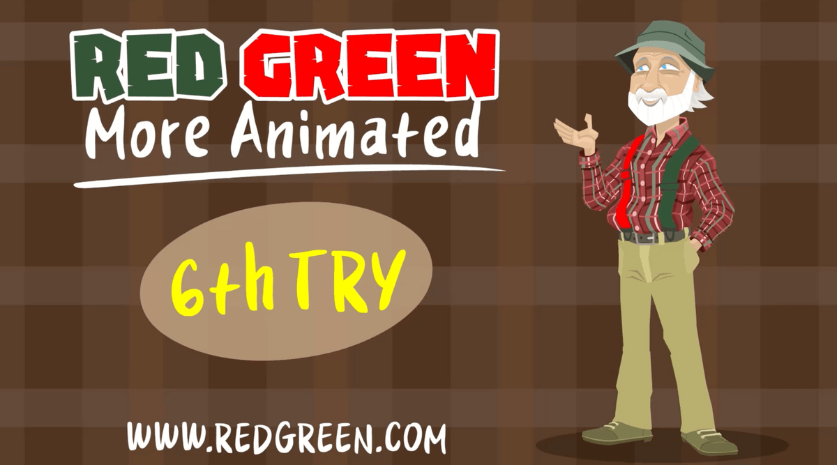 Red Green More Animated 6th Release | Red Green