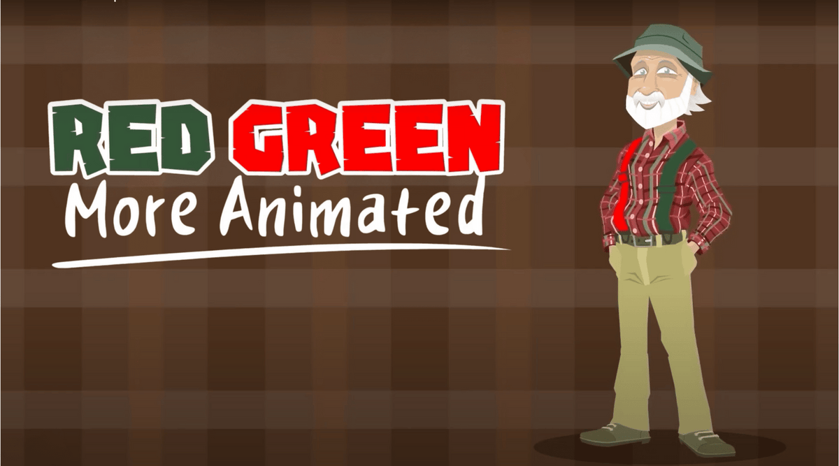 From Podcast to Animation: The Evolution of The Red Green Show | Red Green