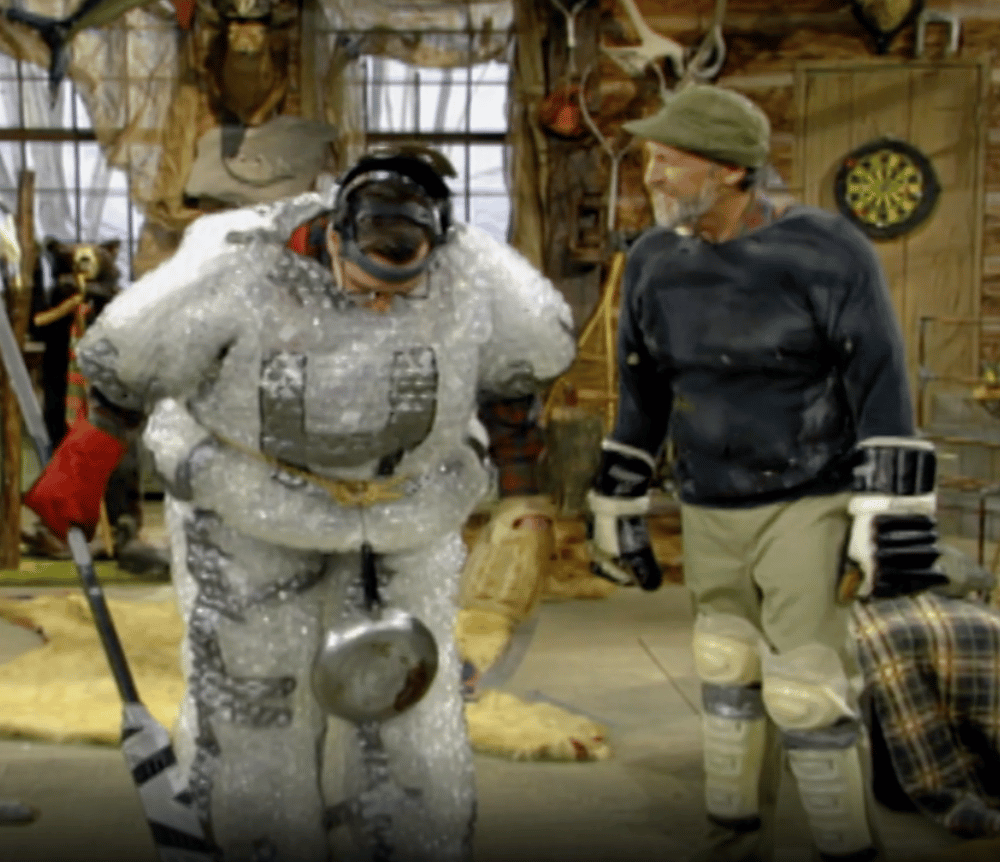 Keep Your Stick on the Ice | Red Green