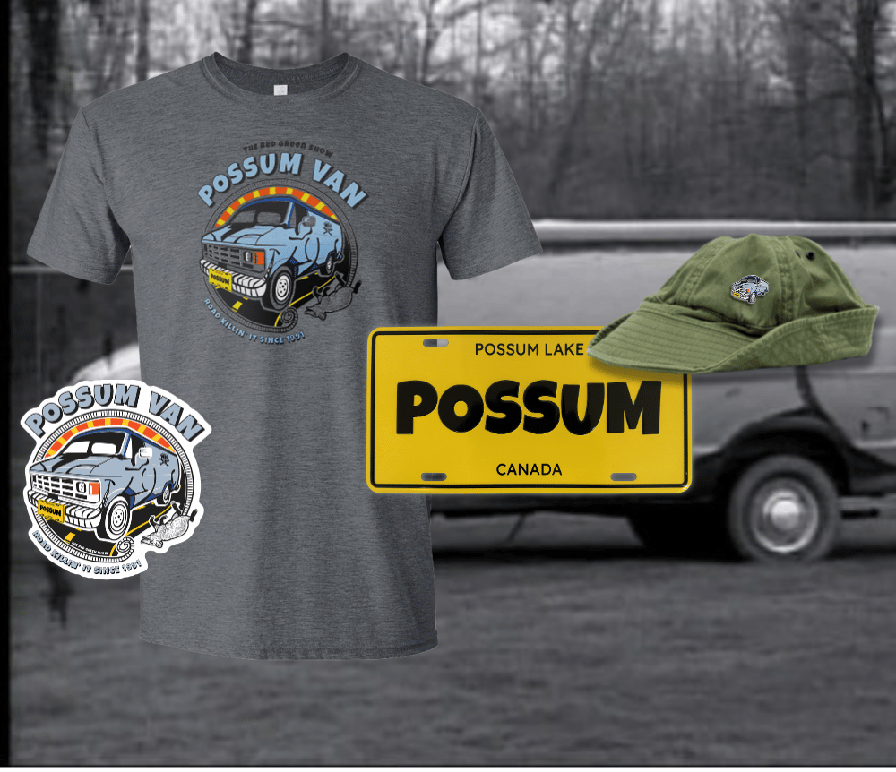 Possum Van | Red Green