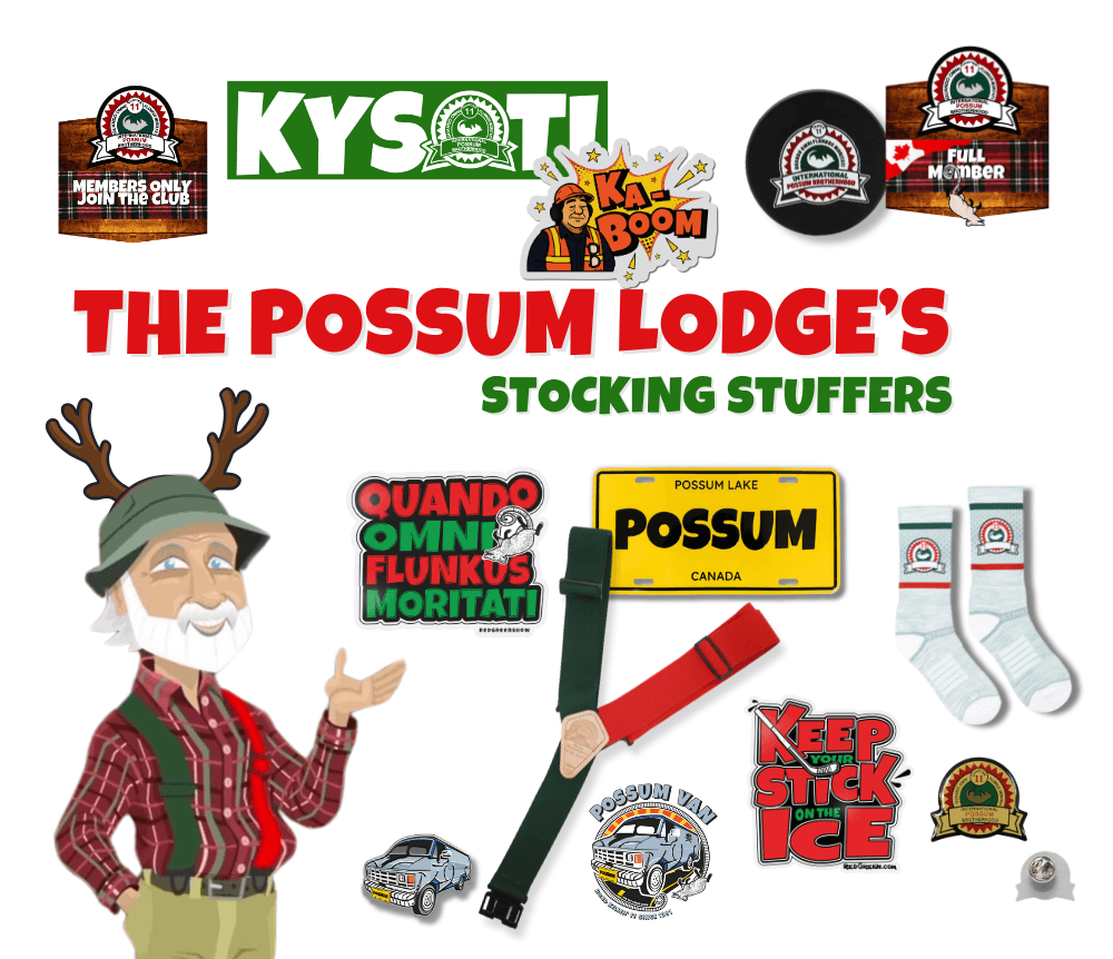 Stocking Stuffers | Red Green