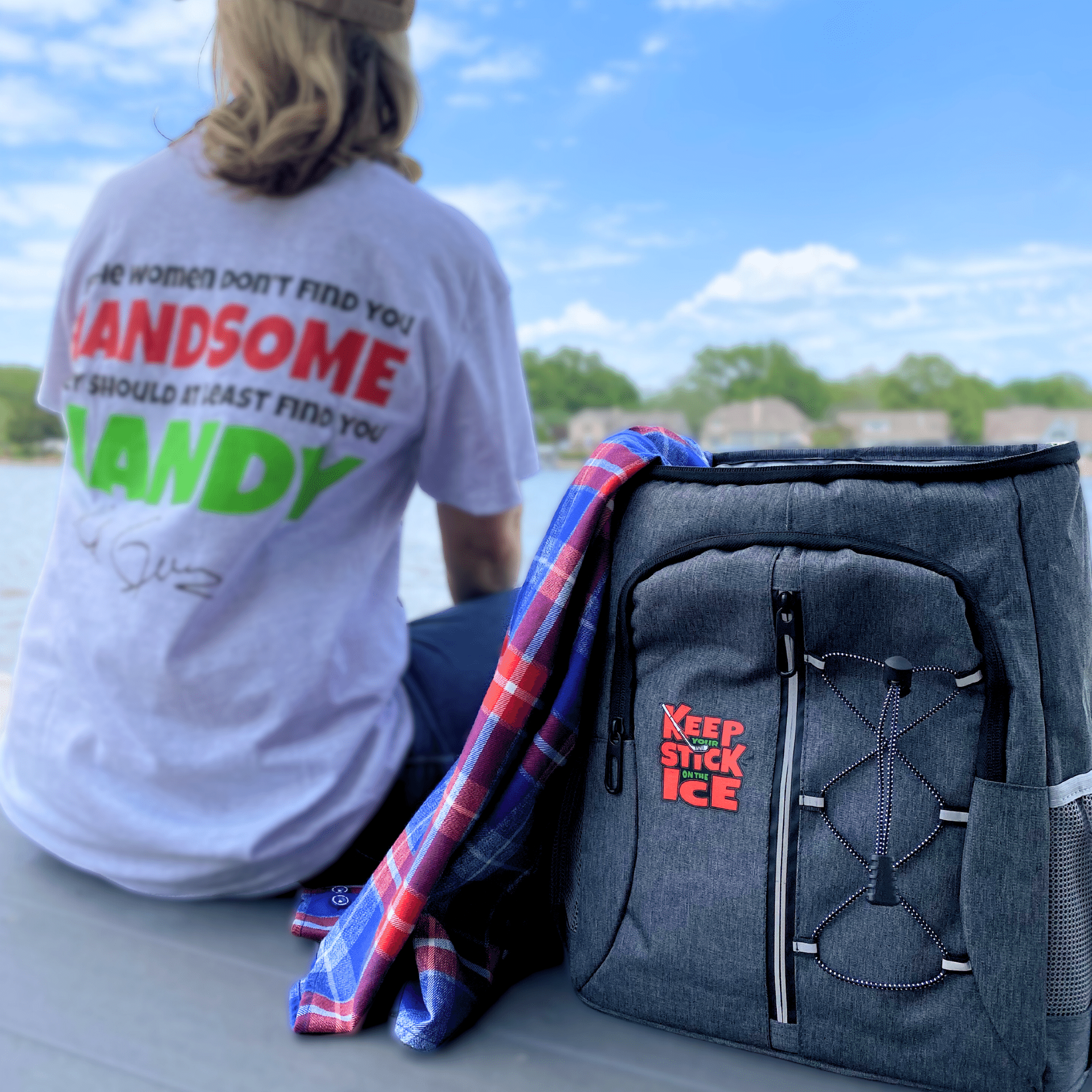 The Handyman's "Stay Chill" Insulated Cooler Backpack – The Official ...