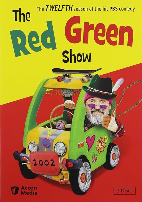 The Twelfth Season of The Red Green Show 2002 DVD | Red Green