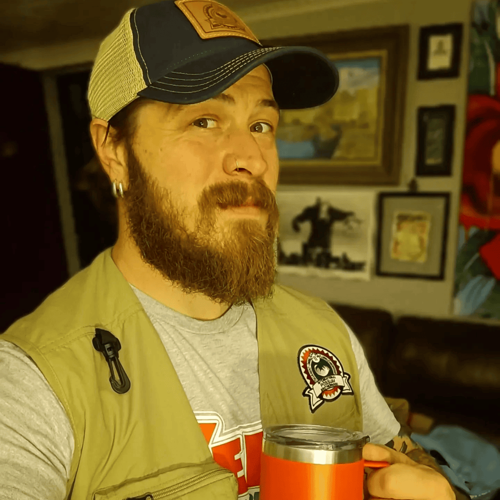 Official Possum Lodge Fishing Vest | Red Green