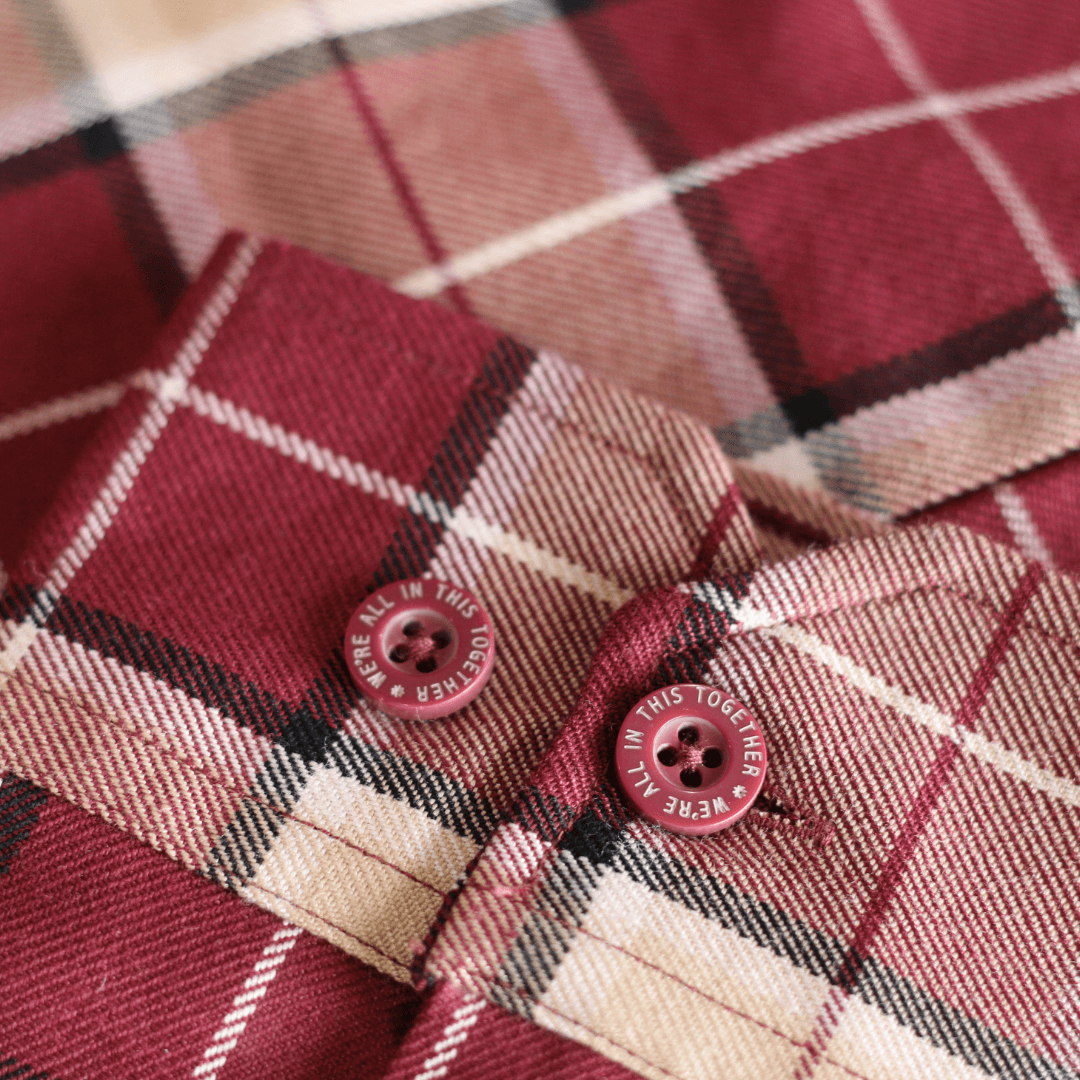 The Possum Lodge Flannel - Classic Edition | Red Green
