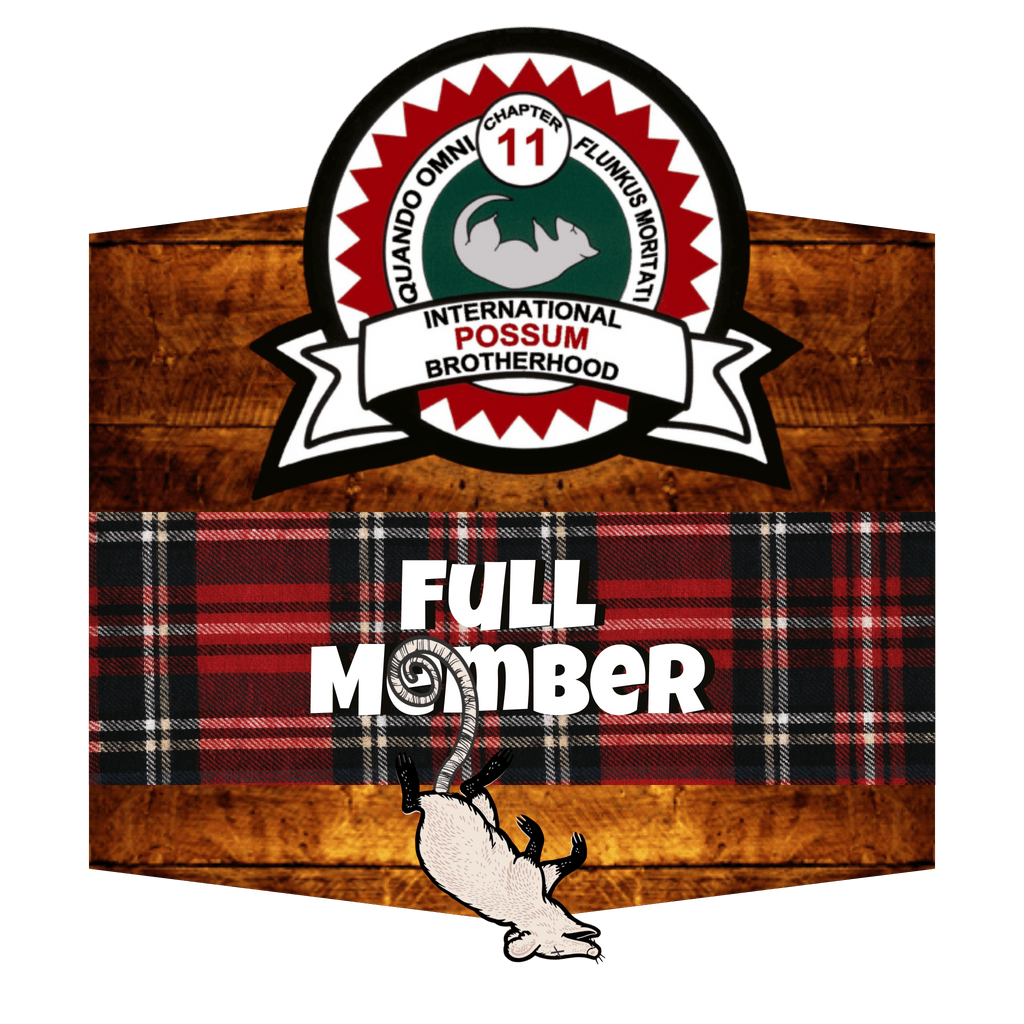 Possum Lodge Membership - Full Member | Red Green