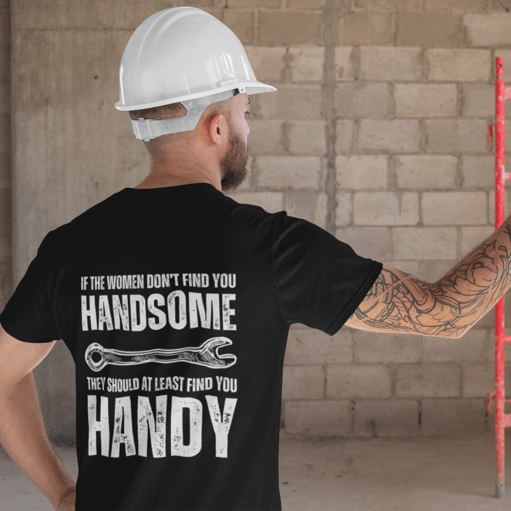 The New Red Green Show “Handy Not Handsome” T-Shirt | Red Green