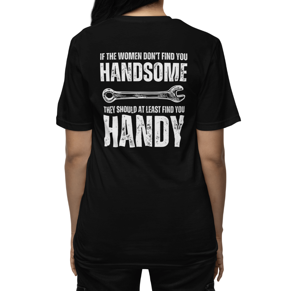 The New Red Green Show “Handy Not Handsome” T-Shirt | Red Green