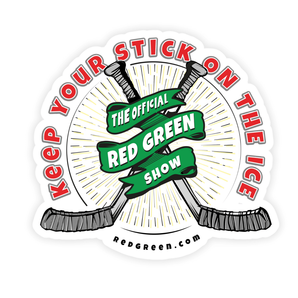 The Red Green Show Four Sticker Bundle | Red Green