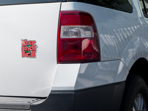 Keep Your Stick On The Ice | Custom Vinyl Sticker | Red Green
