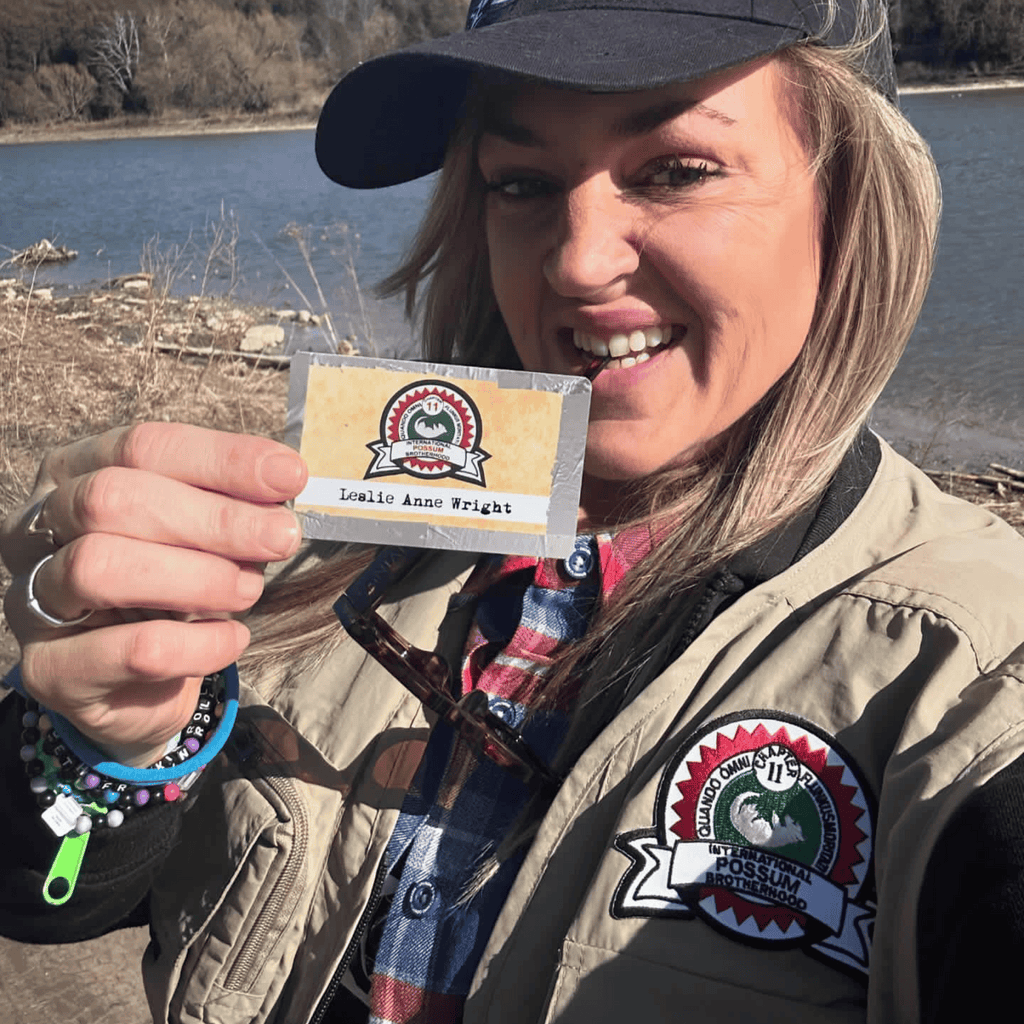 Official Possum Lodge Fishing Vest | Red Green