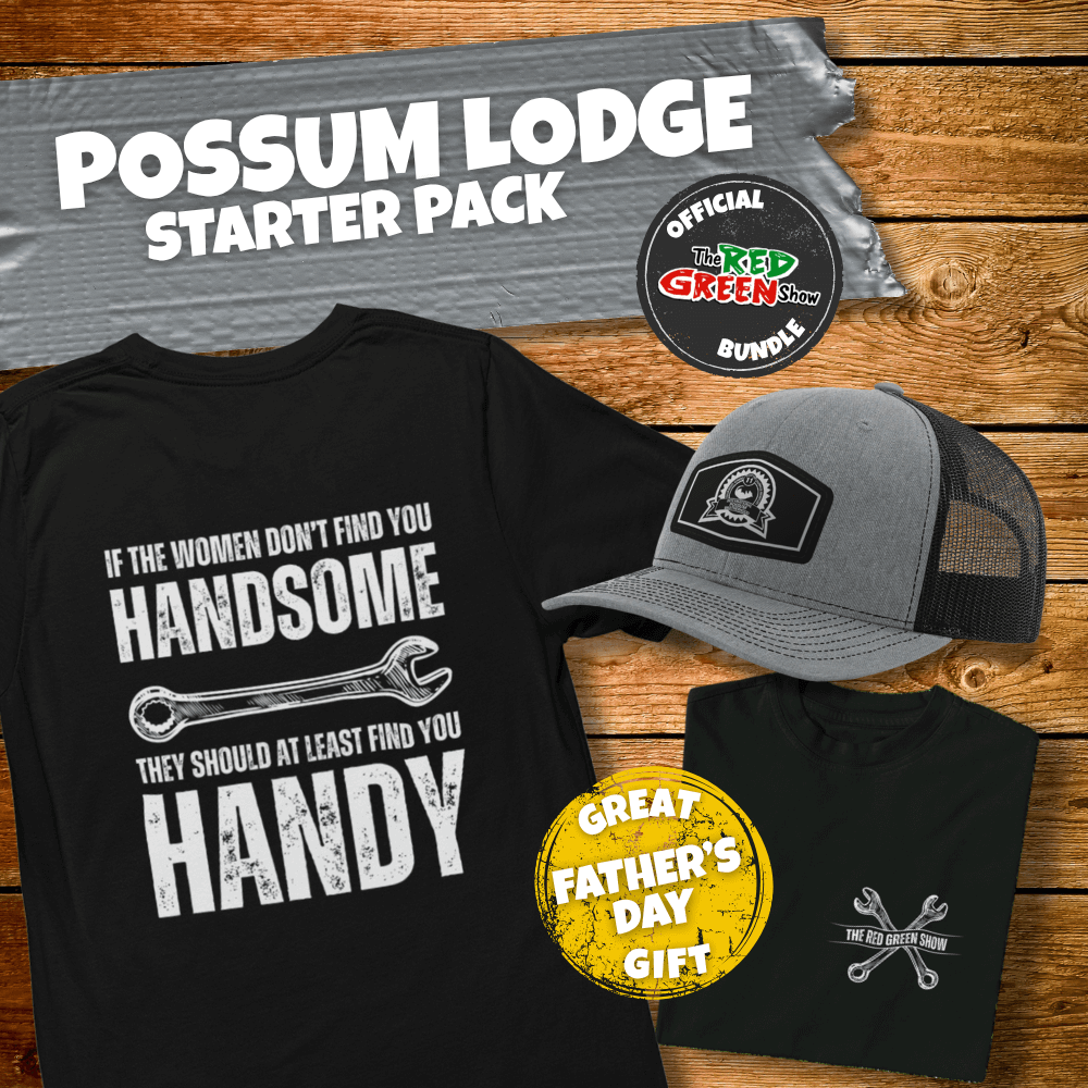 The Red Green Show Possum Lodge Hat - Signature Series | Red Green