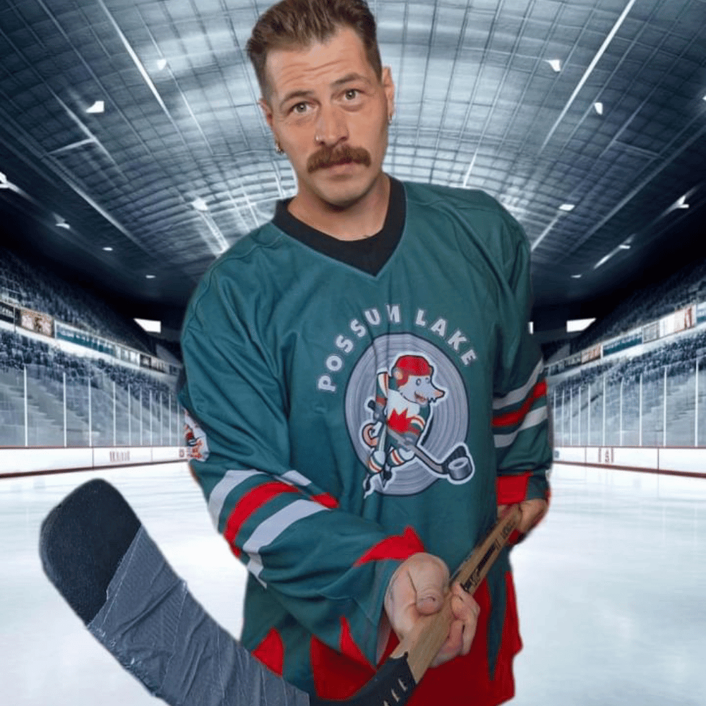 Red Green Show Possum Lake Hockey Jersey | Red Green