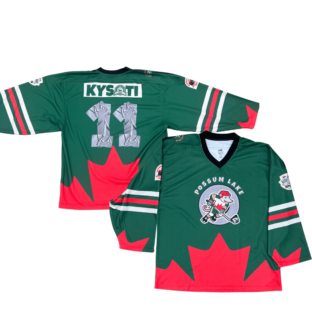 Red Green Show Possum Lake Hockey Jersey | Red Green