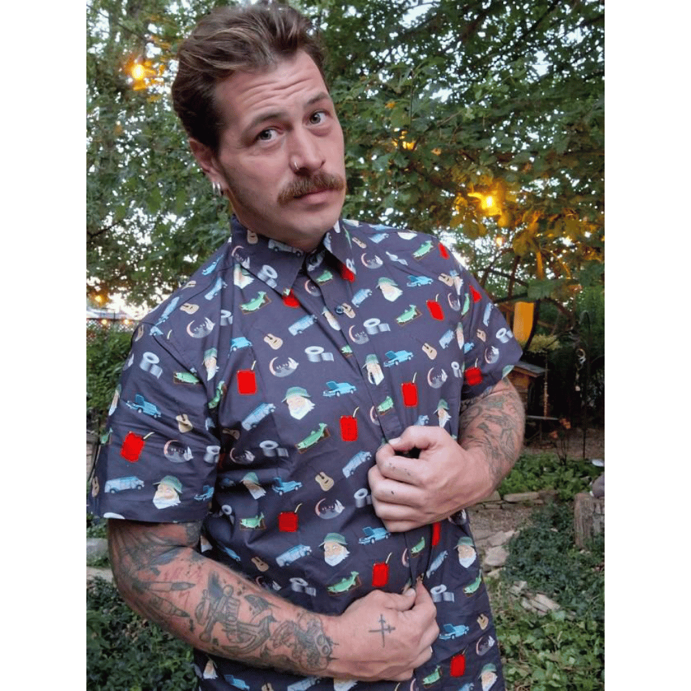 Red Green More Animated Party Shirt | Red Green