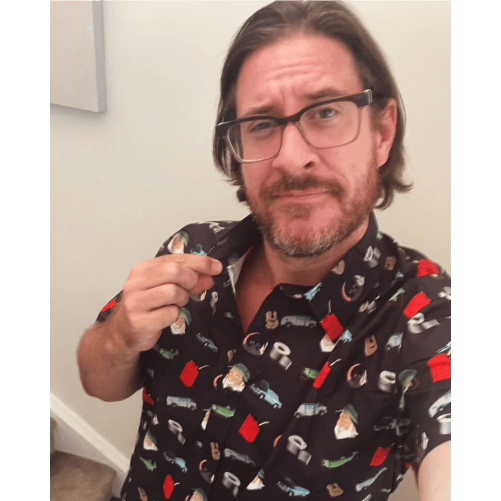 Red Green More Animated Party Shirt | Red Green