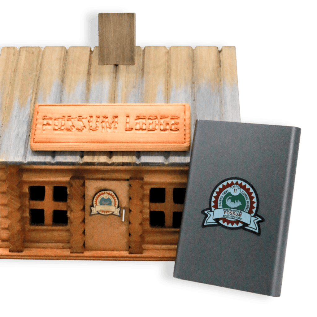 Possum Lodge Miniature Lodge - Limited Edition Plus All 300 Episode Ha ...
