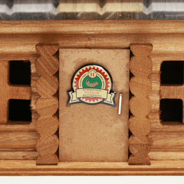 Possum Lodge Miniature Lodge - Limited Edition Plus All 300 Episode Ha ...