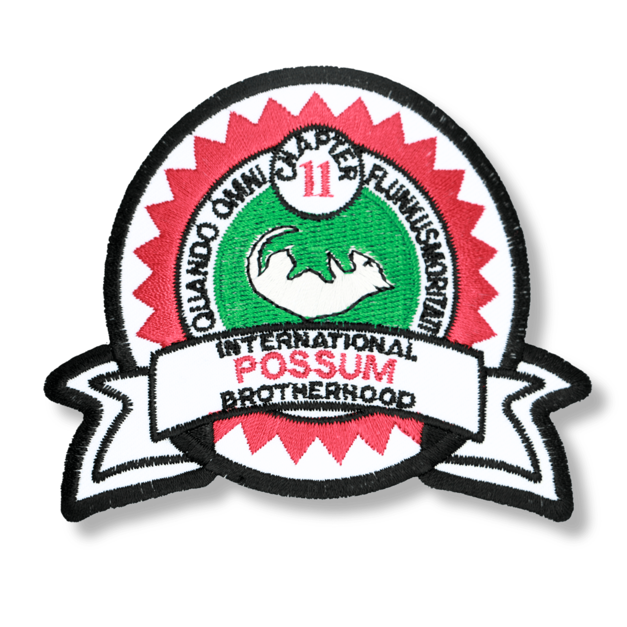 Official Possum Lodge Crest/Patch | Red Green