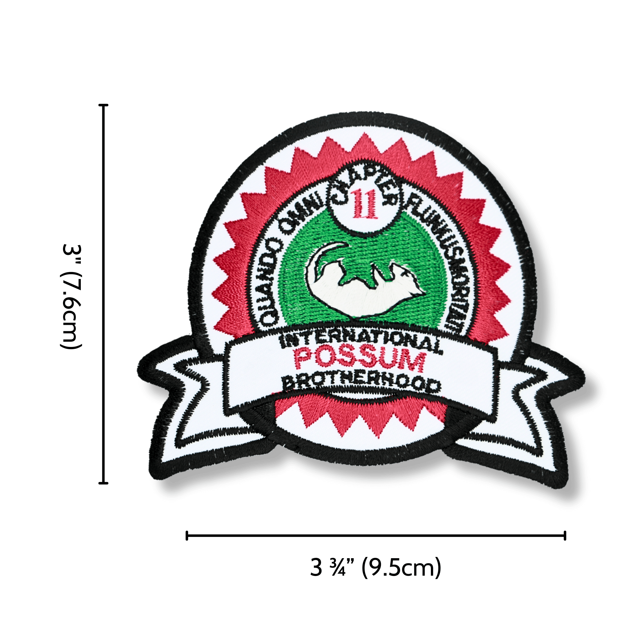 Official Possum Lodge Crest/Patch | Red Green