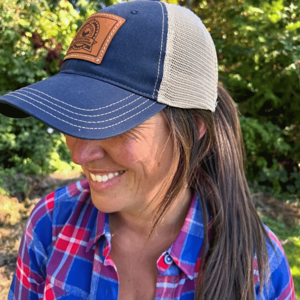 Possum Lodge Trucker Hat | Red Green