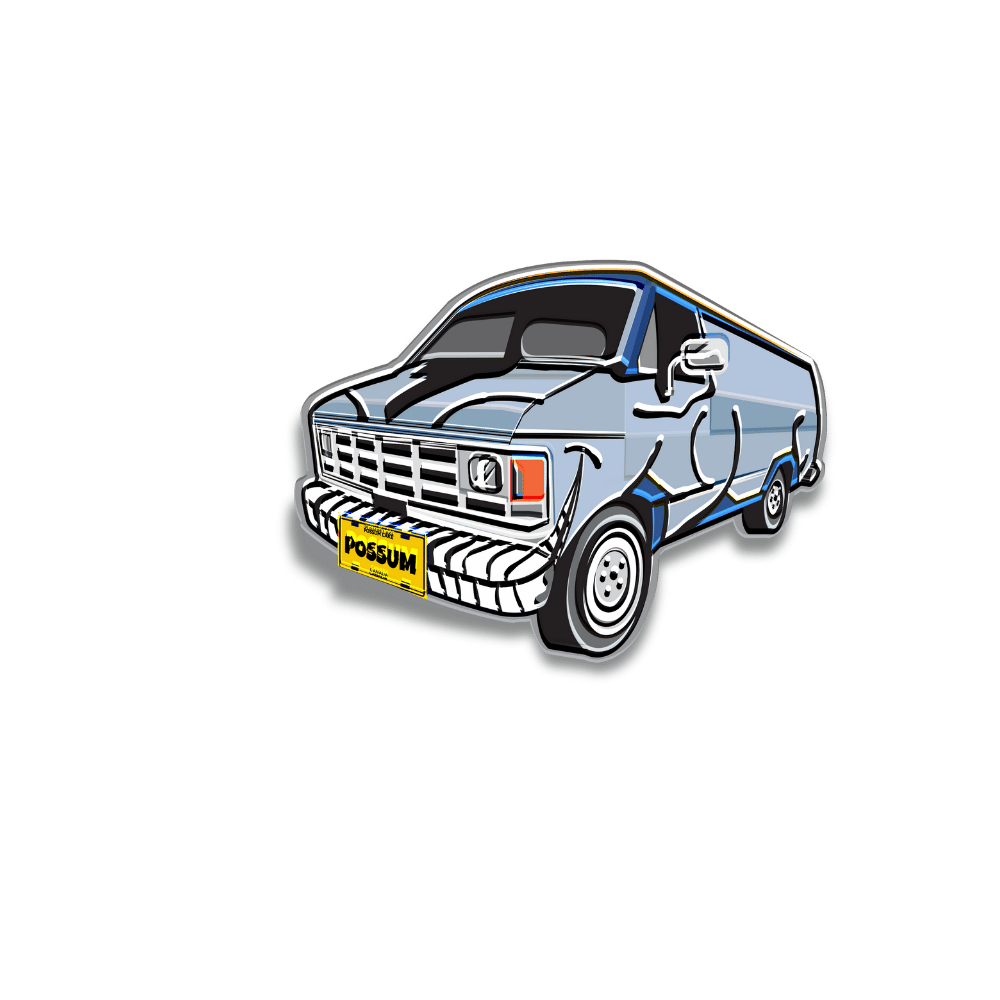 Red Green Possum Van Collectible Pin | Red Green