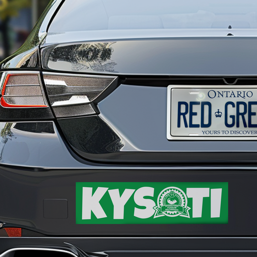 Possum Lodge Member's Only Seven Sticker Bundle | Red Green