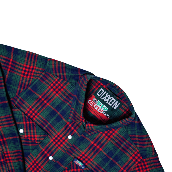 The Red Green “Red Green” Limited Edition Dixxon Flannel – The Official ...