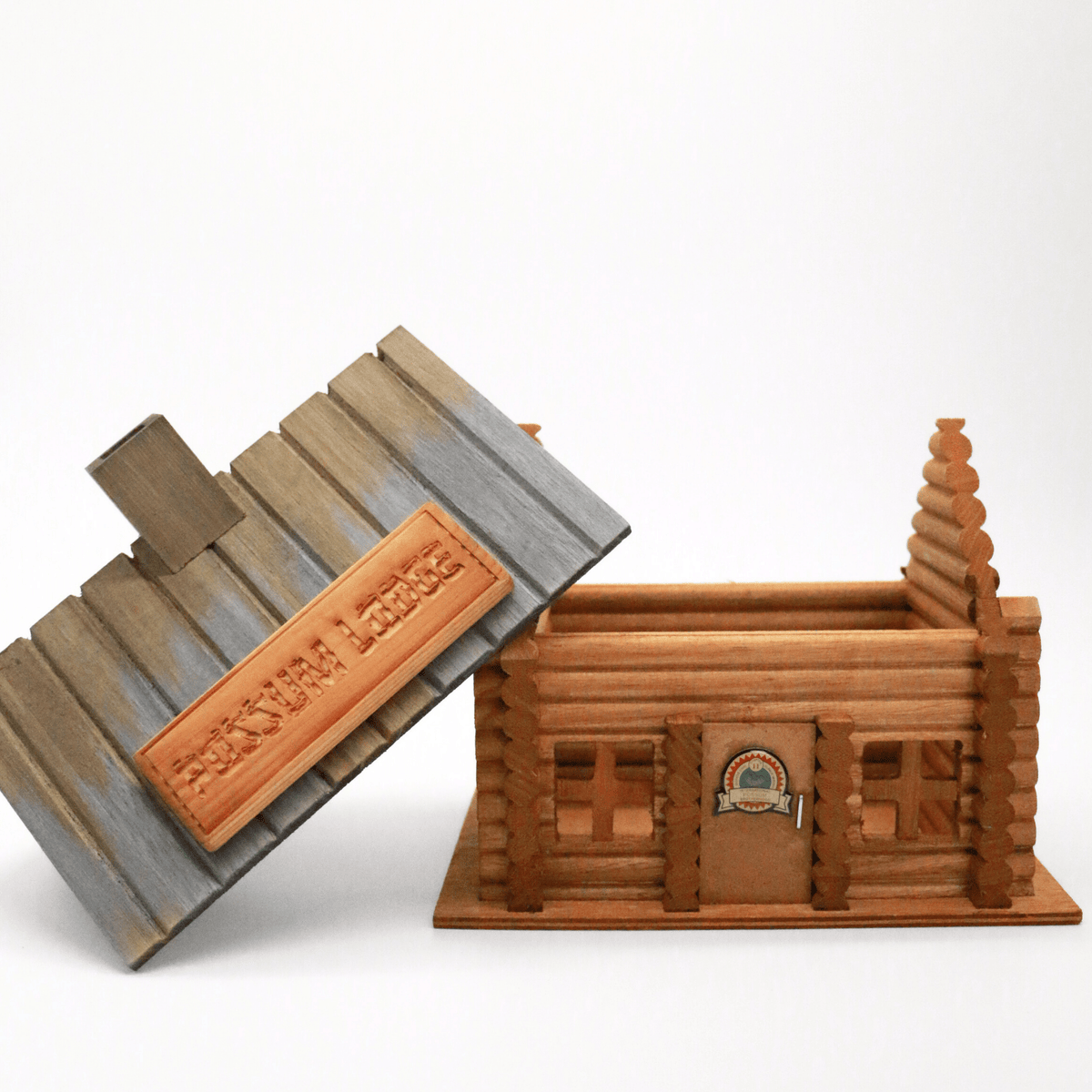 Possum Lodge Miniature Lodge - Limited Edition Plus All 300 Episode Ha ...