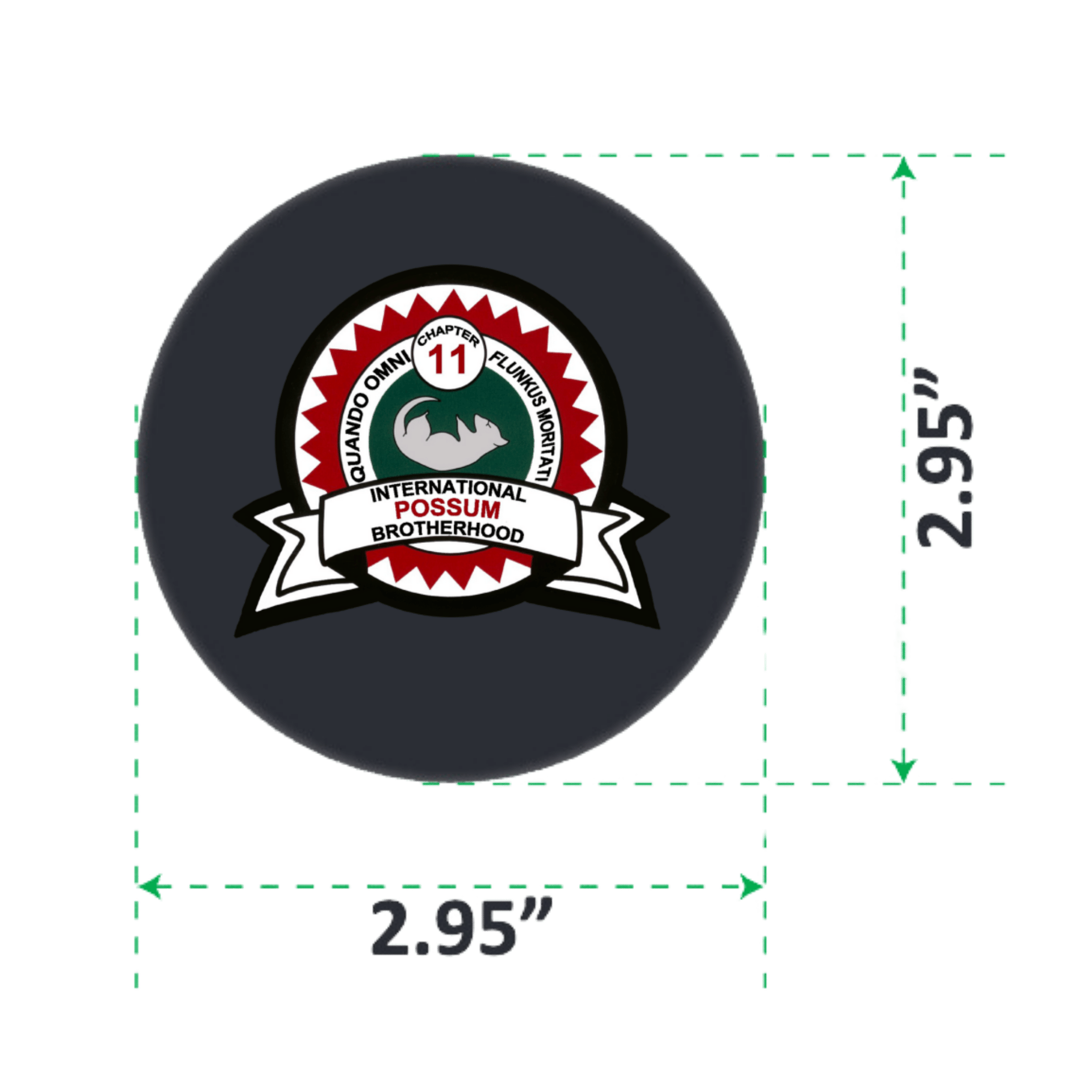 Possum Lodge Hockey Puck Bottle Opener – The Official Red Green Website