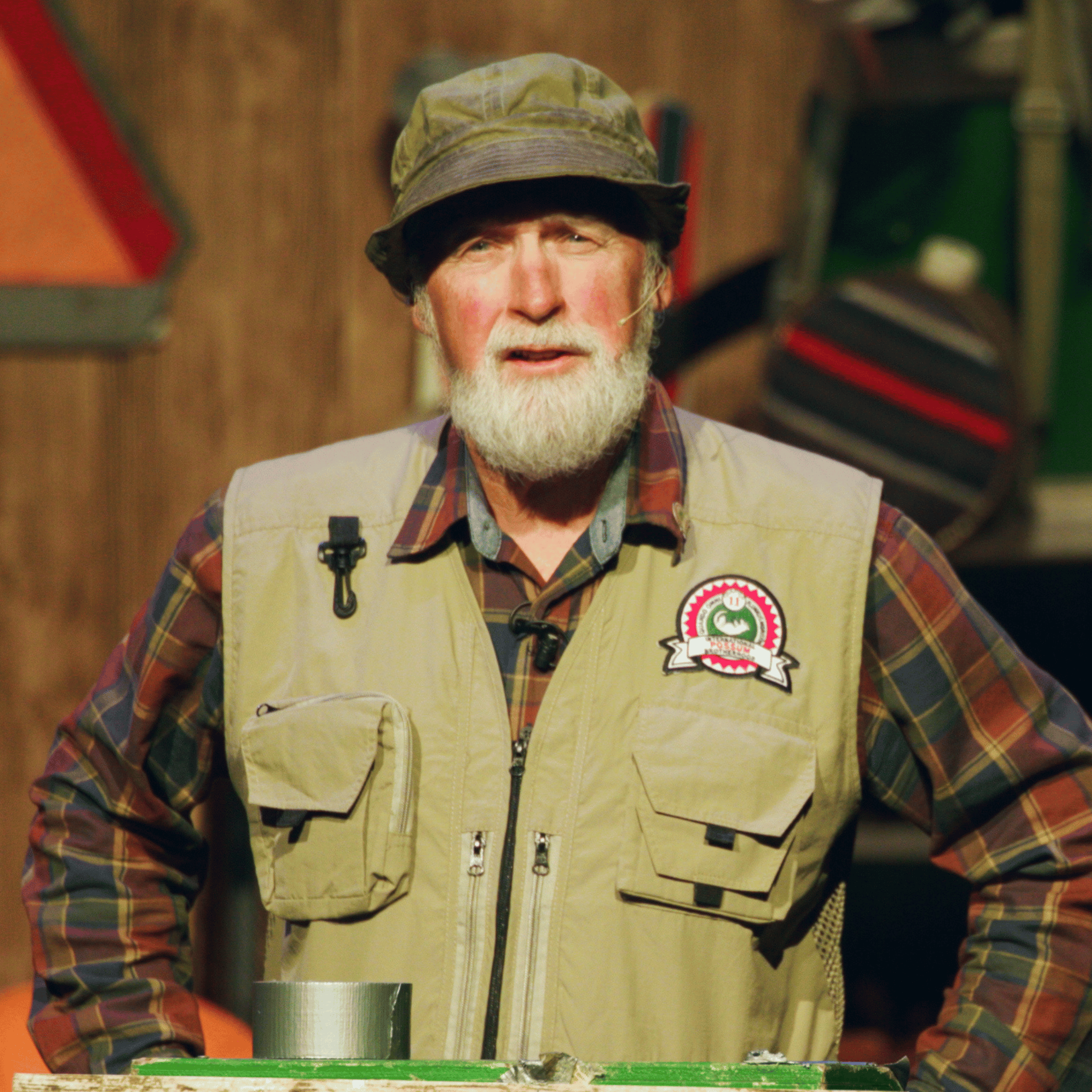 Official Possum Lodge Fishing Vest | Red Green