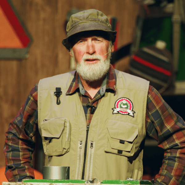 Official Possum Lodge Fishing Vest | Red Green