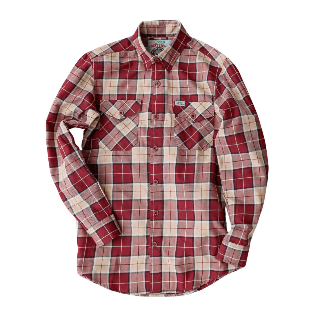 The Possum Lodge Flannel - Classic Edition | Red Green