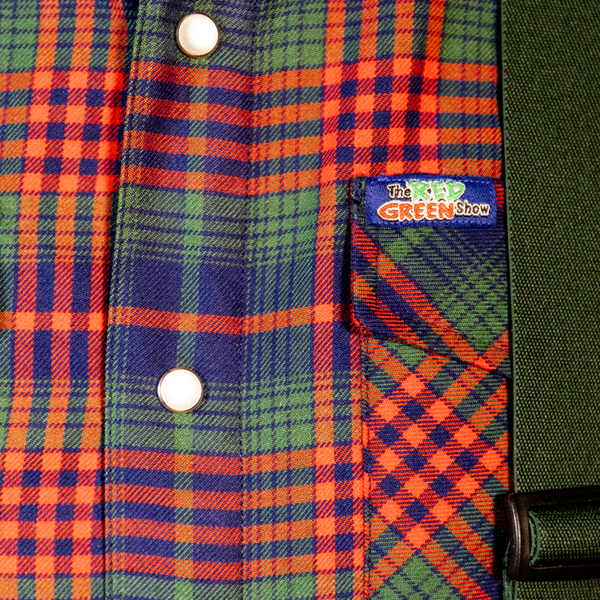 The Red Green “Red Green” Limited Edition Dixxon Flannel – The Official ...