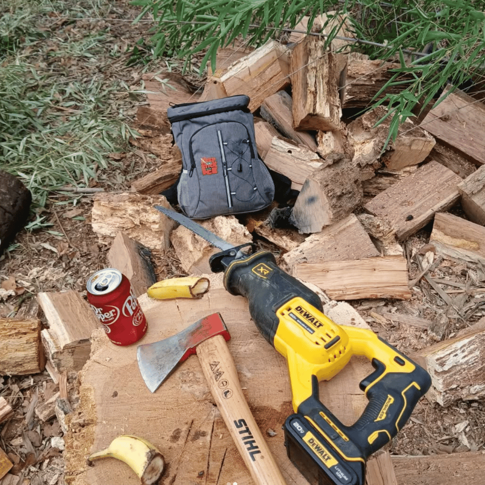 The Handyman's "Stay Chill" Insulated Cooler Backpack | Red Green