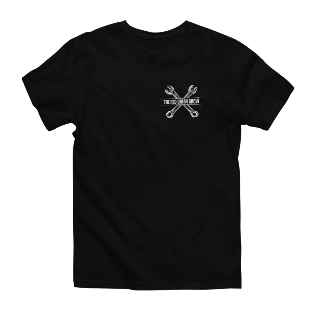 The New Red Green Show “Handy Not Handsome” T-Shirt | Red Green