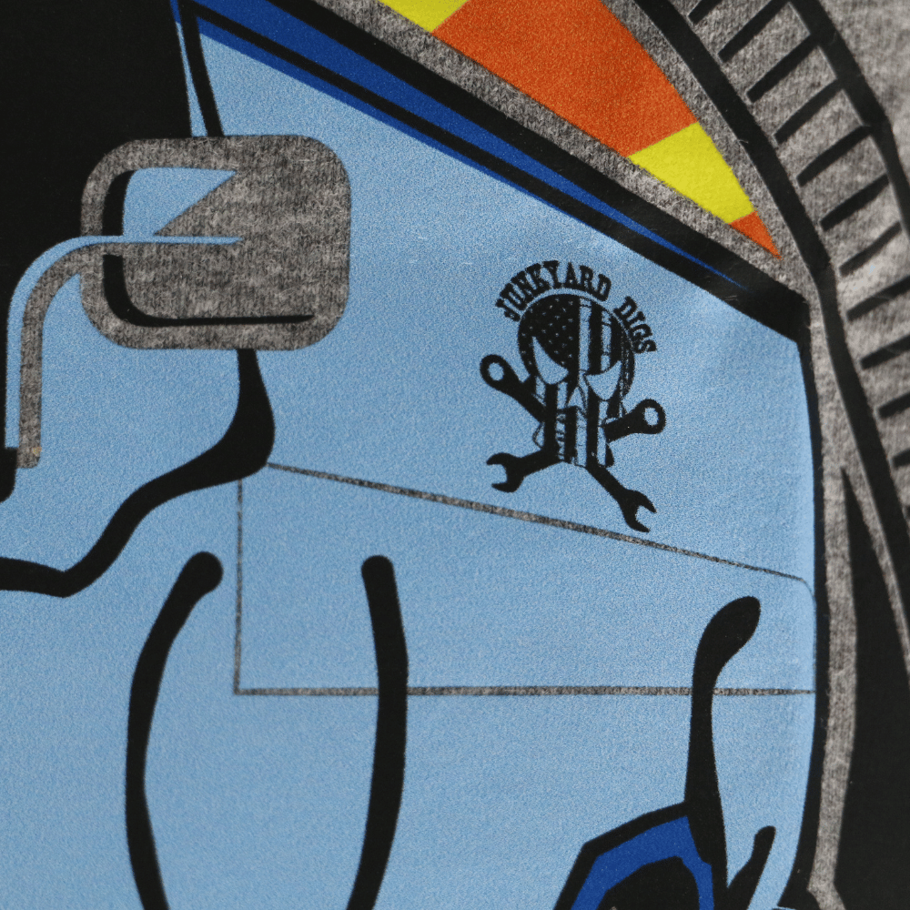 Possum Van T-Shirt Featuring Junkyard Digs | Red Green