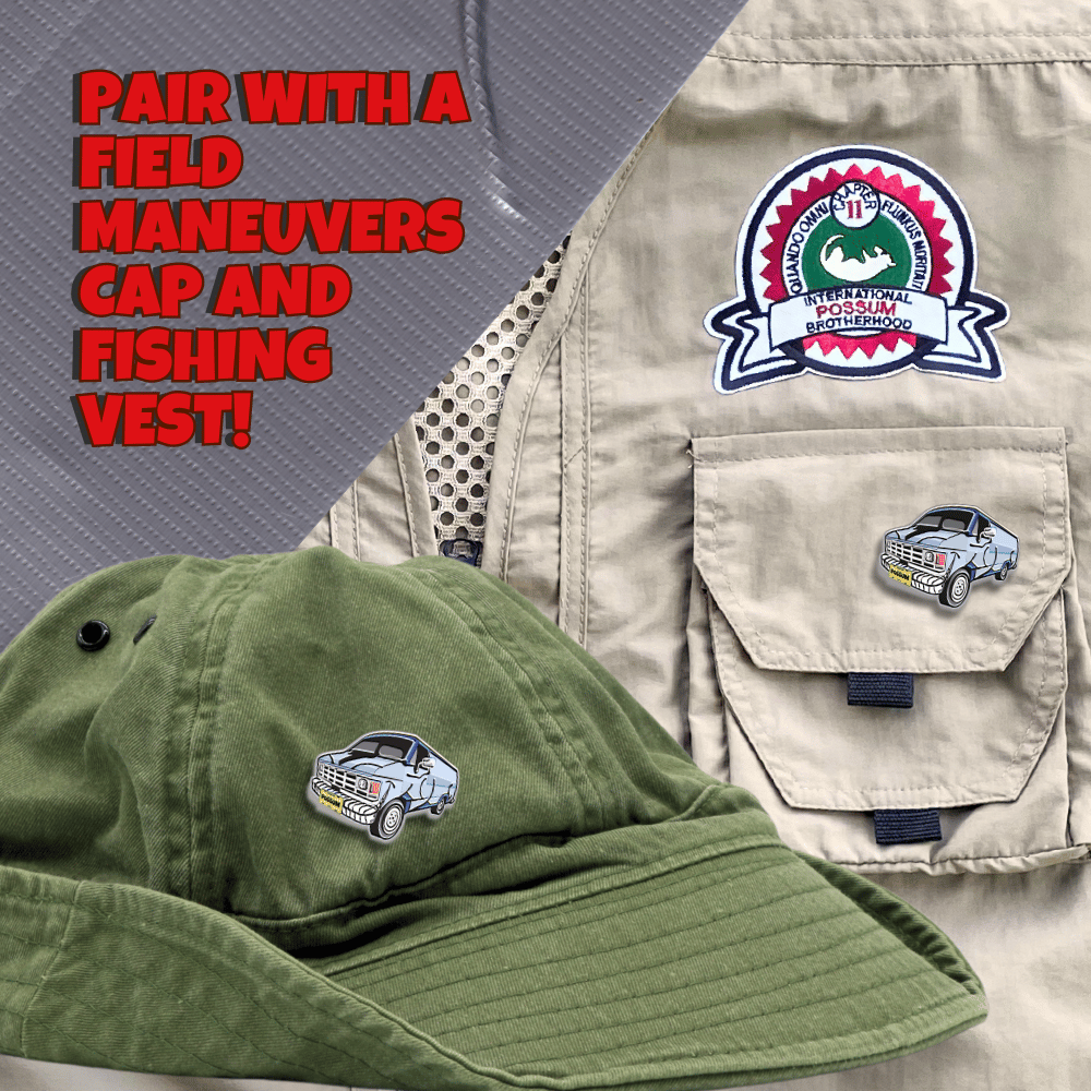 Red Green Possum Van Collectible Pin | Red Green