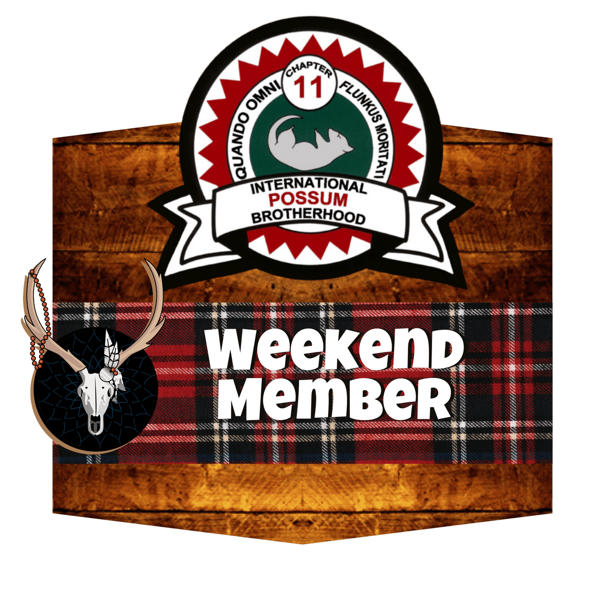 Possum Lodge Membership - Weekend | Red Green