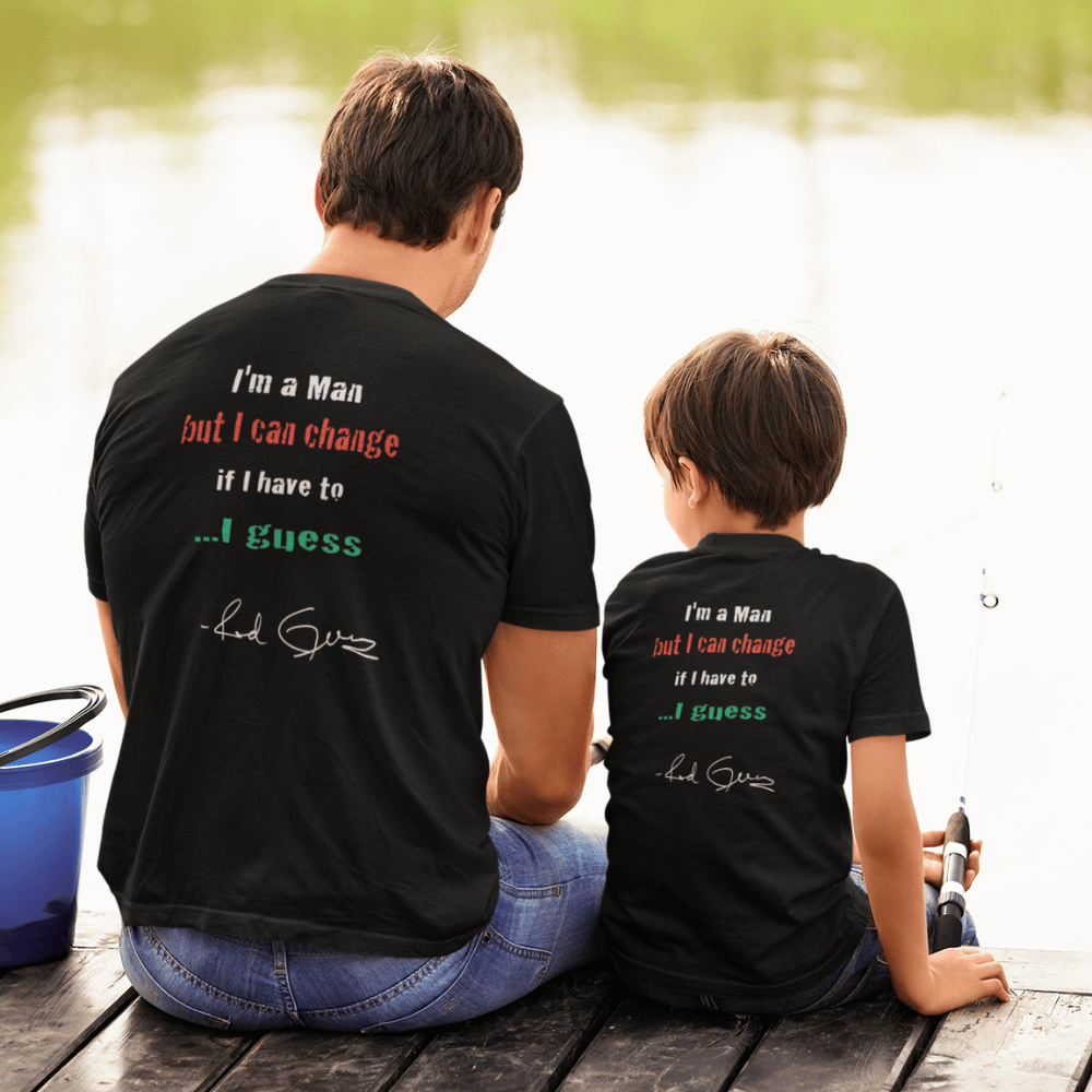 Possum Lodge Oath “Man's Prayer” Black T-Shirt – The Official Red Green ...